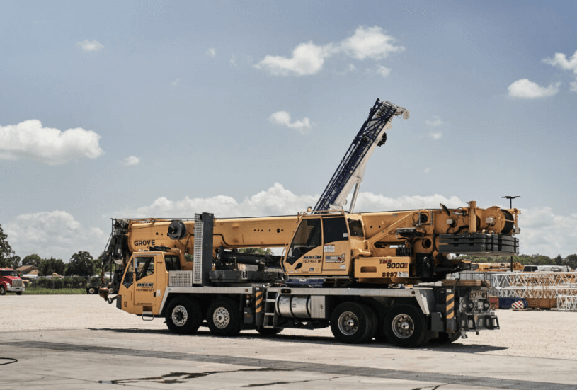 How Cranes Mounted on Trucks Improve Construction Efficiency - Parivrai